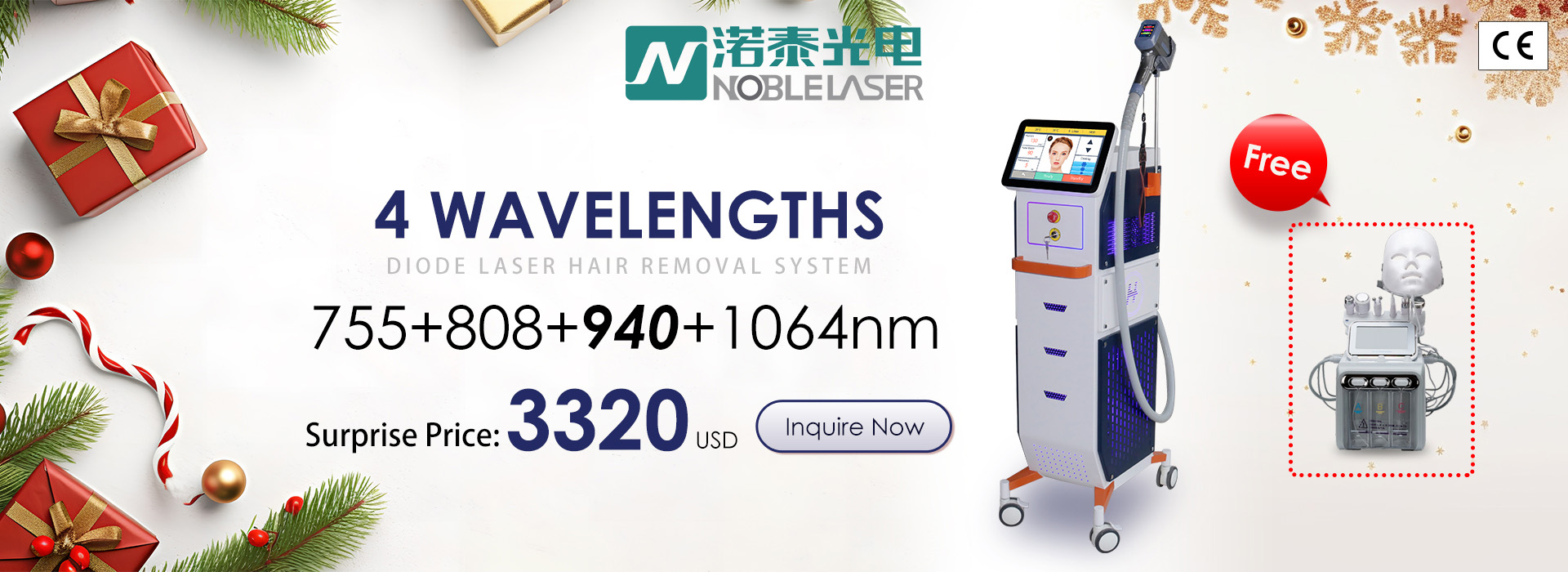 Beauty Machines, Medical Equipments – Beijing Noble Laser Technology Co ...